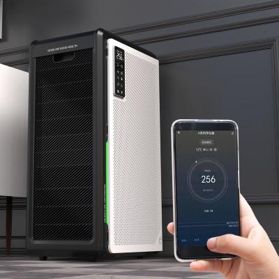 China 100-240V Air Cleaner Humidifier , Smart Pure Air Purifier XT-KJ2000 for sale