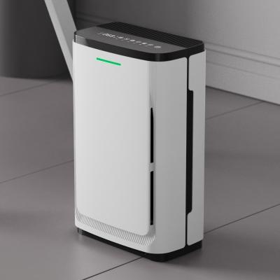 China Smoke Small Room Air Purifiers Hvac Filter Pm 2.5 For Home for sale