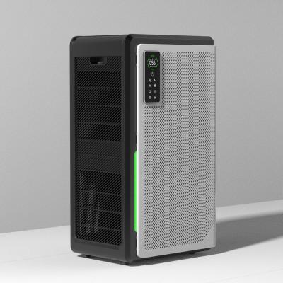 China CE CB Whole House UV Room Air Purifier With Humidifier Sterilization for sale