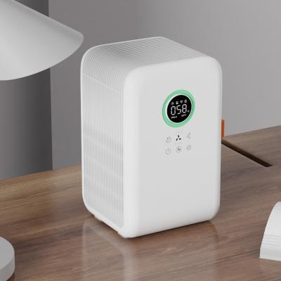 China Mini Ultraviolet Room Air Purifier Smart ABS Material For Desktop for sale