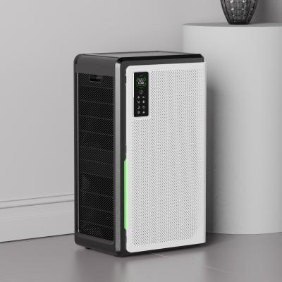China UVC Lamp Hepa Home Air Purifiers For 240M2 Area 2079.9 M3/H CADR for sale