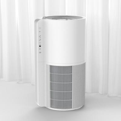 China White Whole House Air Cleaner , H12 Pureflow Smart Air Purifier With Child Lock for sale