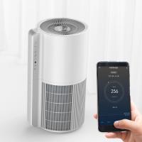 China Natural UVC Light Hepa Filter Air Purifier For Home Speed Adjustable for sale