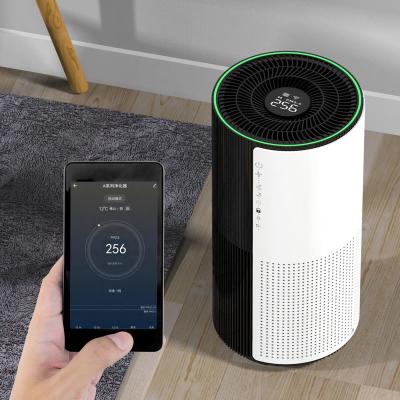 China Home Hepa UV Air Purifier Ozone Deodorizer Negative Ion Carbon Filter for sale