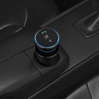 China 5200mAh Negative Ion Car Air Purifier O3 Ozone For VOC Purification for sale