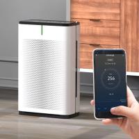 China Ultraviolet Hepa Filter Air Purifier For Plasma Ion Disinfection for sale