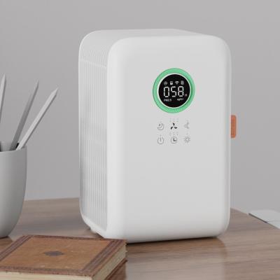 China 11W Portable Home UV Small Hepa Air Purifier 100m³/H XT-KJ070A for sale