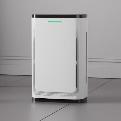 China 220V Home Hepa Air Purifier 120W White Plasma Sterilization Y24b for sale
