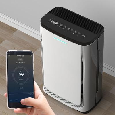 China 95W Smart Home HEPA Air Purifier 110V Dust Infrared Sensor XT-KJC05 for sale