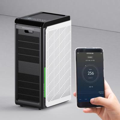 China Smart H13 Hepa Filter Air Purifier Humidifier Combo Wall Mounted for sale