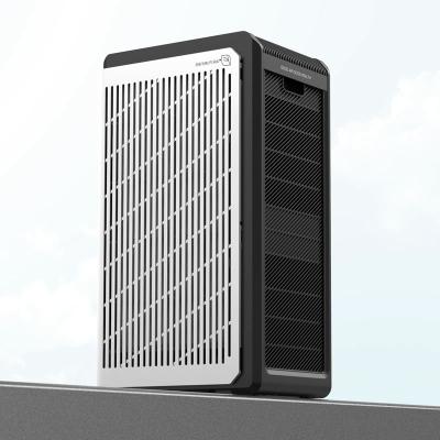 China High Capacity Whole House True Hepa UV Air Purifier Monitoring Display for sale