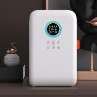 China Desktop Hepa Filter Mini Air Purifier Child Lock Humidification DC Motor for sale