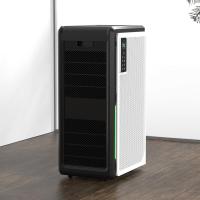 China Cadr 1800m3/H Large Room Hepa Filter Air Purifier With Hepa Carbon UV Filter for sale