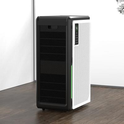 China 240 ㎡ True Hepa 14 Filter Japan Nidec-Shibaura DC Motor Air Purifier for sale