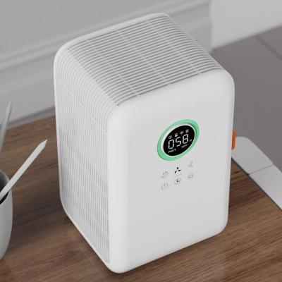 China CE CB Small Size Desktop Indoor Home Air Purifier for Dust and Smoke for sale