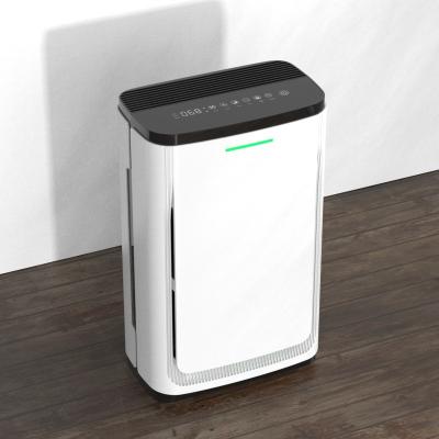 China Portable Hepa H13 Air Purifier , 350m3/H Dust Removal Air Purifier for sale