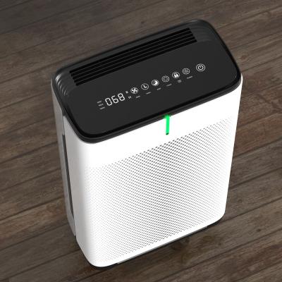 China Carbon UV Hepa Filter Air Purifier 220V 50Hz For Dust Smell Pets for sale