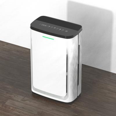 China Washable High Capacity Air Purifier , Hepa UV Care Portable Air Purifier OEM for sale
