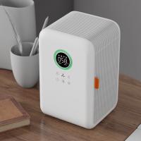 China Mini Desktop Hepa UV Air Purifier Appliance For 110 Square Feet for sale
