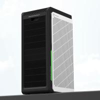 China Fog Free Large Room Air Purifier With H13 Hepa Filter For Hospital School for sale