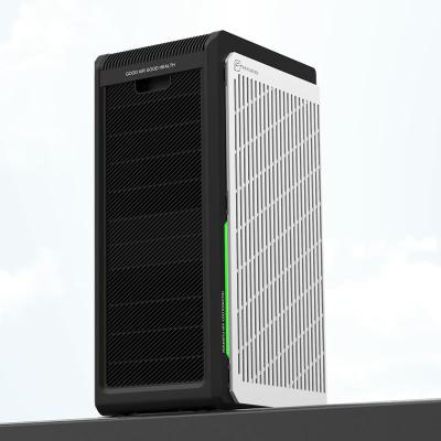 China Fog Free Large Room Air Purifier With H13 Hepa Filter For Hospital School for sale