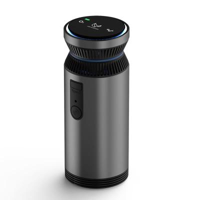 China Negative Ion Mini Air Purifier Ionizer For Car Refrigerator Wardrobe for sale