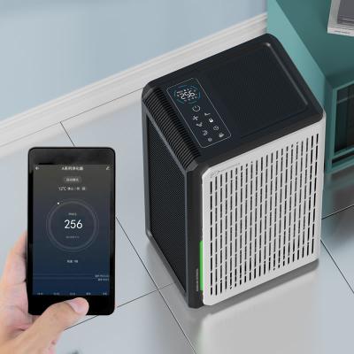 China Negative Ion Hepa Filter Air Purifier Combo For Mold Humidification for sale