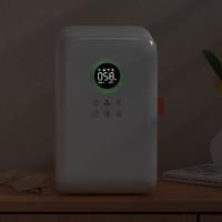 China Pm2.5 Monitoring Room Air Purifier 100M3/H CADR With H12 HEPA Filter for sale
