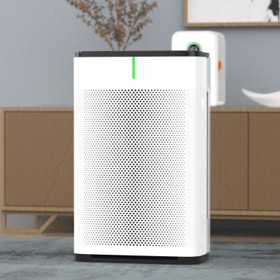 China H12 Hepa Portable Air Cleaner , Fresh Air Purifier UV Wavelength for sale