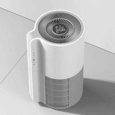 China Portable Ozone Room Air Purifier High Efficiency HEPA Filter With LED UV Light for sale