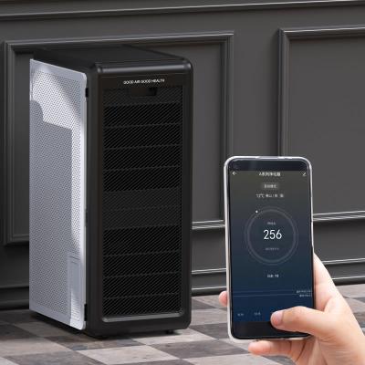 China Large Room Electronic Smart Air Purifier With PM2.5 Infrared Sensor ODM OEM for sale