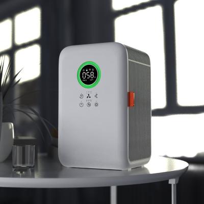 China Portable Mini Room Ionic Air Purifier With humidifier for Bacteria and dust for sale