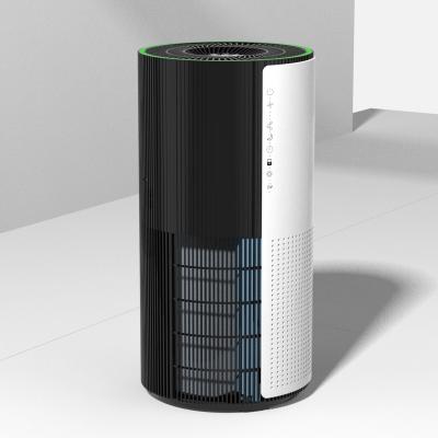 China Micron Particles Whole House Air Purifier With UV Light 387 Sq Ft for sale