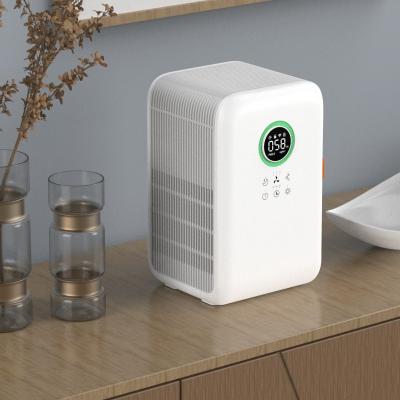 China Anion Smart Air Purifier Dehumidifier Speed Adjustable With UV Light Filter for sale