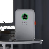 China Mini Desktop Ionizer Air Purifier With Humidifier CE CB Certification for sale