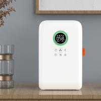 China 400ML Water Silent Air Purifiers , Quite Ionic Smoke Air Cleaner for sale