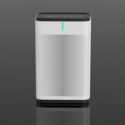 China White Hepa H12 UV Air Sterilizer For Home Office Plasma Disinfection for sale