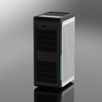 China Silver Ion Whole House Air Purifier Hepa H13 With Humidification for sale