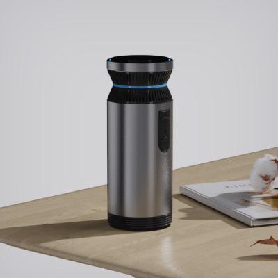 China Scented Small Ozone Air Purifier , Car Ionizer Air Purifier for smell smoke odor for sale