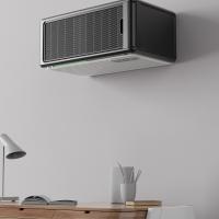 China 240m2 Office Air Purifier Wall Mounted DC Motor For Allergies for sale
