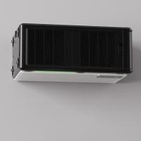 China Touch Screen Air Purifier UV Sanitizer , Hepa H14 Ultraviolet Air Sterilizer for sale