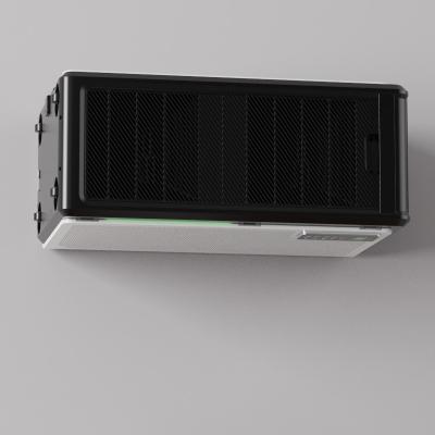 China Touch Screen Air Purifier UV Sanitizer , Hepa H14 Ultraviolet Air Sterilizer for sale