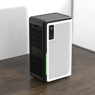China High Efficeincy Washable True Hepa Filter Air Purifier High Flow Air Filter for sale