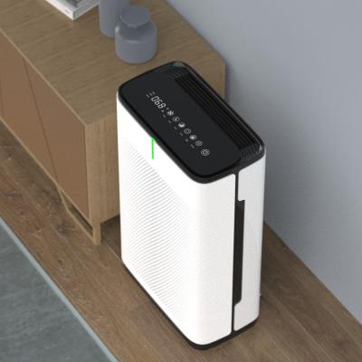 China Child Lock Kitchen And Bathroom Air Purifier Amazon Monitoring Display for sale