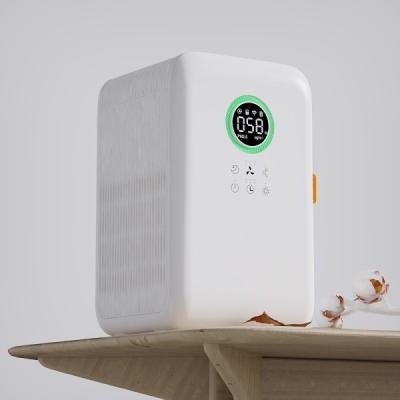 China 11W UV Desktop Air Sterilizer 100-240V White Home Appliance Air Cleaner for sale
