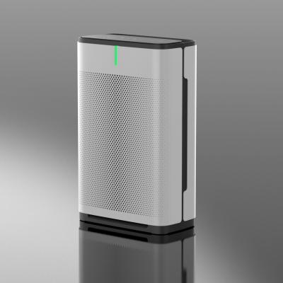 China Dust Infrared Sensor UV Air Purifier Sterilizer 3 Speed Adjustable for sale