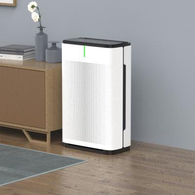 China Activated Carbon Filter Plasma Air Purifier For Hayfever Allergies for sale
