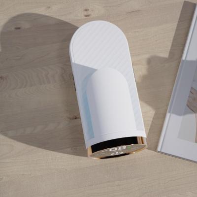 China 2.5W Refrigerator Deoderizer Ionic Mini Air Purifier 4400mAh Battery Powered for sale