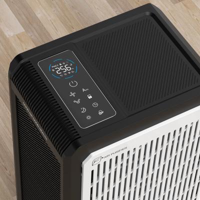China Large House True Hepa Office Air Purifier Wifi Control  UV Sterilization for sale