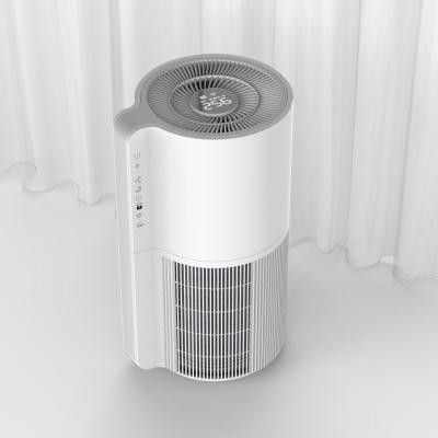 China 40W Hepa UV Air Sterilizer Purifier For 38m2 Bedroom Pollen for sale
